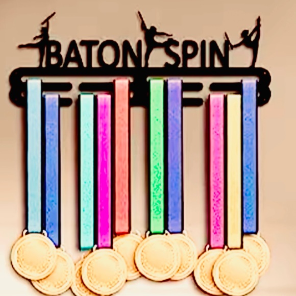 unbranded | Accessories | New Baton Twirlers Display Rack For Ribbons ...